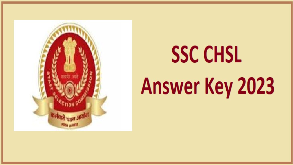 SSC CHSL Answer Key 2023 Released, Download Question Paper PDF - SarkariJobHindi.in